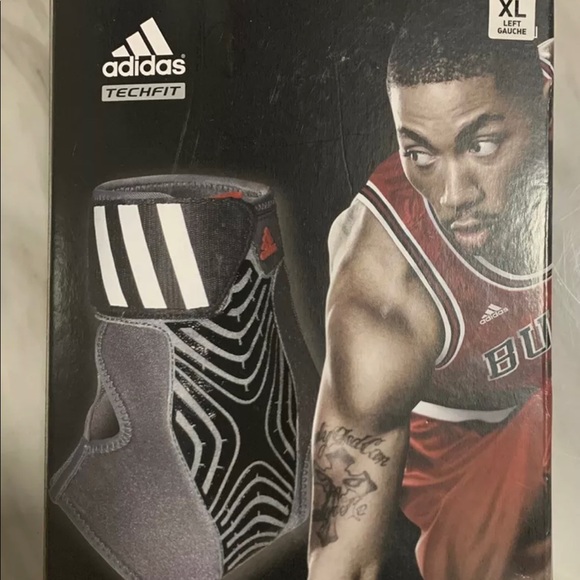 adidas | Other | Adidas Techfit Adizero Speedwrap Ankle Brace Nba Size ...